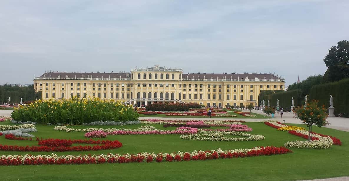 Vienna: Schönbrunn Palace and City Center Guided Tour | GetYourGuide