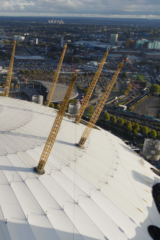 London: Climb The Roof of The O2 Arena | GetYourGuide