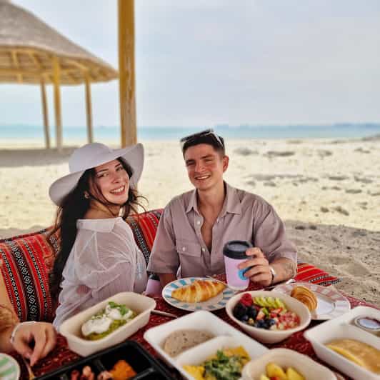 Doha: Al Safliya Island Boat Cruise with Breakfast | GetYourGuide