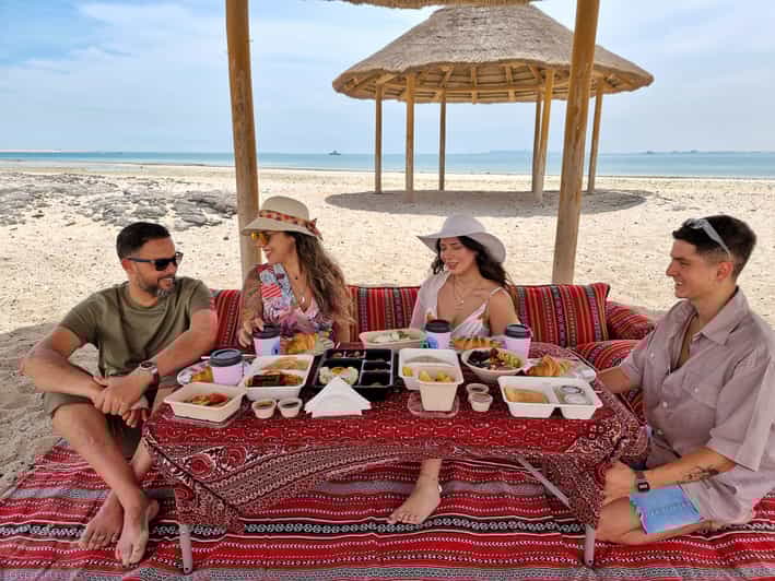 Doha: Al Safliya Island Boat Cruise with Breakfast | GetYourGuide