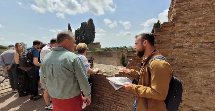Rome: Roman Forum Entry with Guided Tour | GetYourGuide