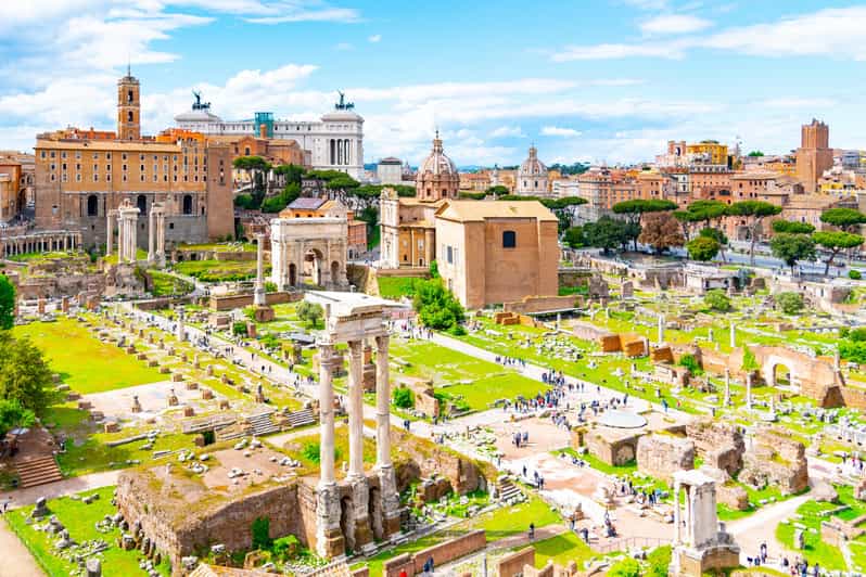 Rome: Roman Forum Entry with Guided Tour | GetYourGuide