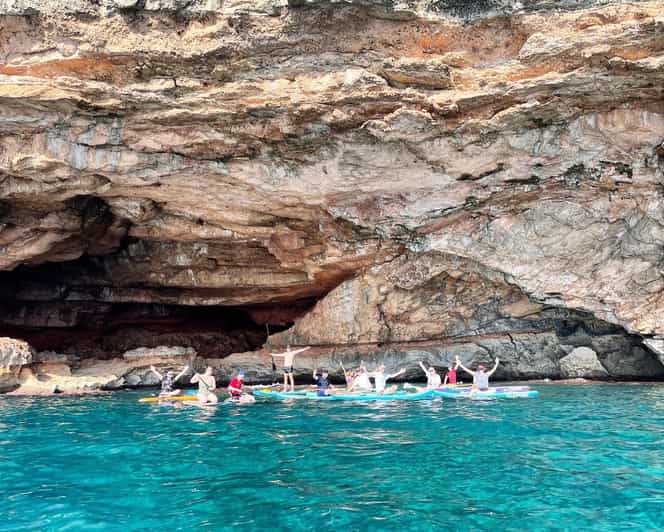 Formentera: SUP Stand Up Paddle Guided Tour | GetYourGuide