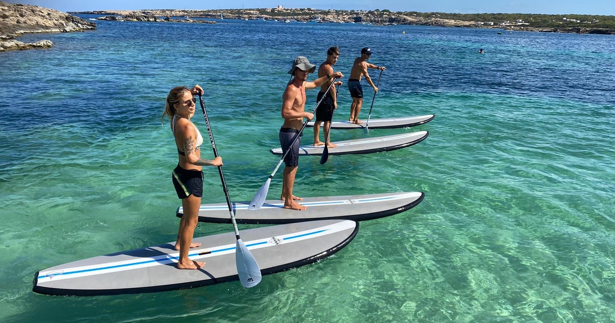 Formentera: Sunset Stand Up Paddle Tour with Snorkeling | GetYourGuide