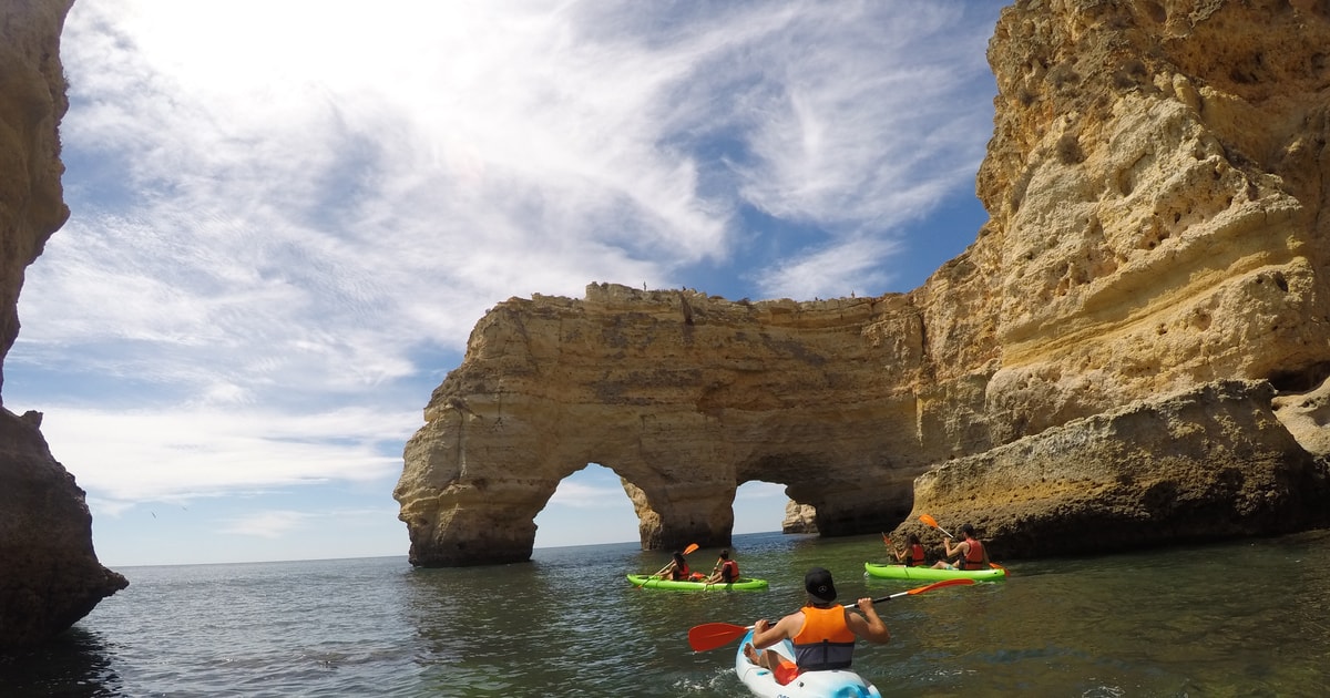 Lagoa: Benagil Caves Kayaking Tour | GetYourGuide