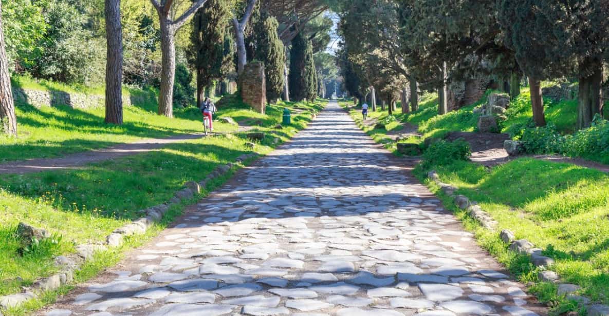 Rome: Crypts & Catacombs Semi-Private Tour with Appian Way | GetYourGuide