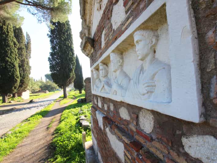 Rome: Crypts & Catacombs Semi-Private Tour with Appian Way | GetYourGuide