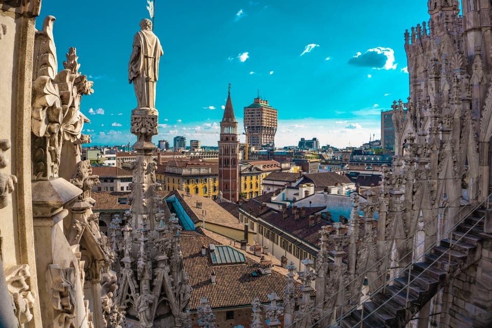 Milan: Private Tour of Duomo with Rooftop & Last Supper | GetYourGuide