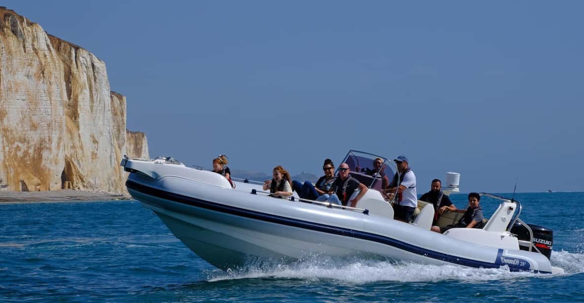 From Brighton: Private Boat Charter | GetYourGuide