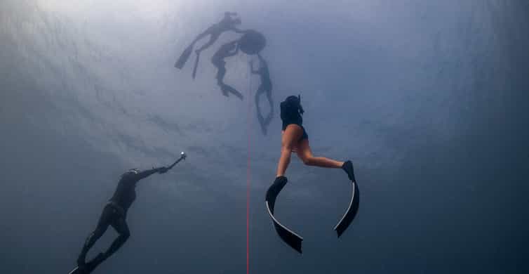 Milos: Freediving Course with Certificate and Photos | GetYourGuide
