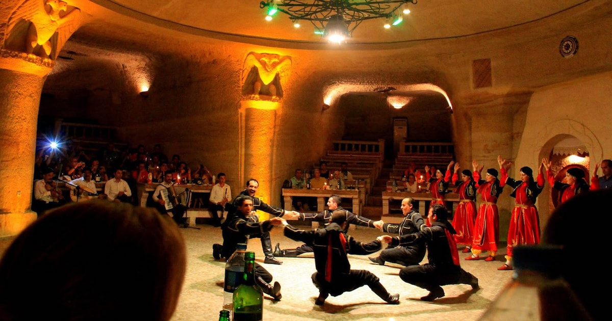 Cappadocia: Turkish Traditional Dance Show with Dinner | GetYourGuide