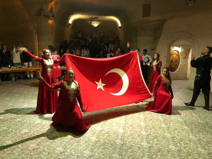 Cappadocia: Turkish Traditional Dance Show with Dinner | GetYourGuide