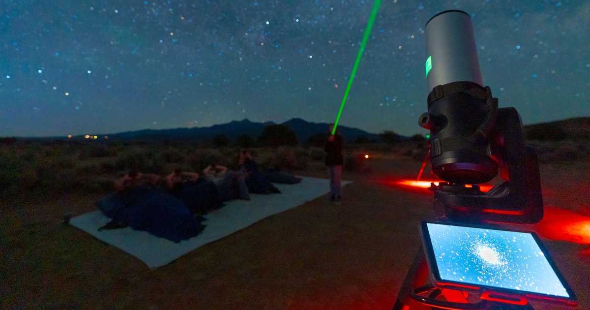 Moab, UT: Professional Stargazing Experience | GetYourGuide