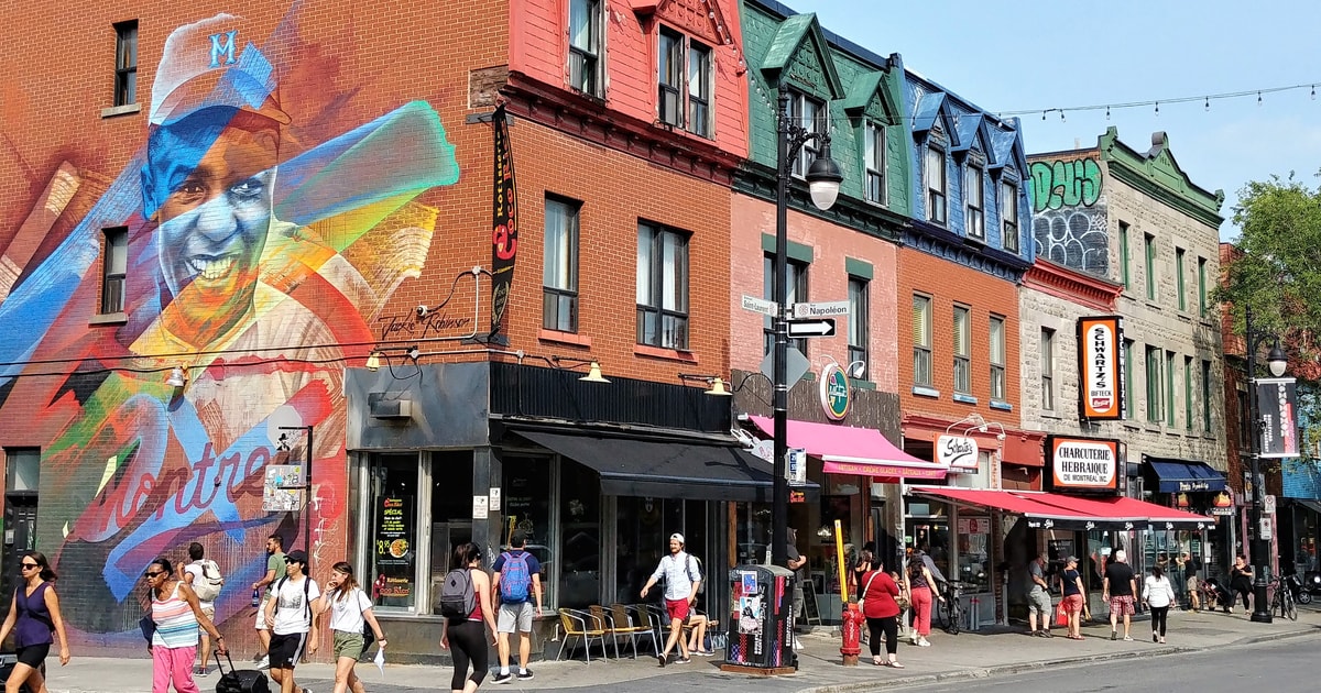 Montreal: Paseo por el Plateau Mont-Royal y Mile End | GetYourGuide