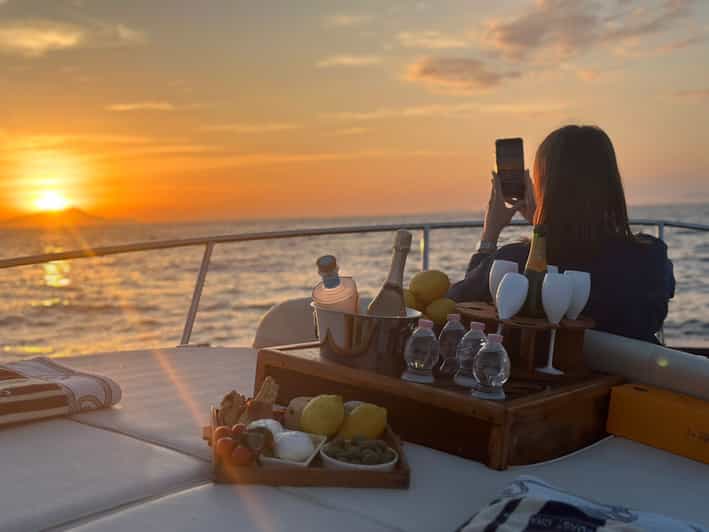 Sorrento: Aperitif by boat, an unforgettable sunset ! | GetYourGuide