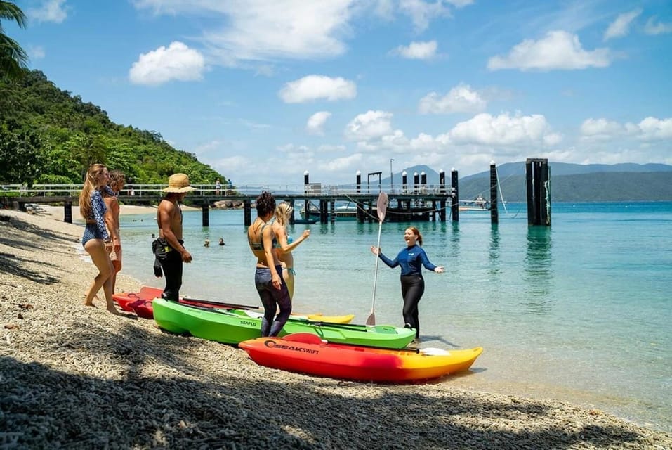 PaddleBoard & Kayak on Great Barrier Reef : Fitzroy Island | GetYourGuide