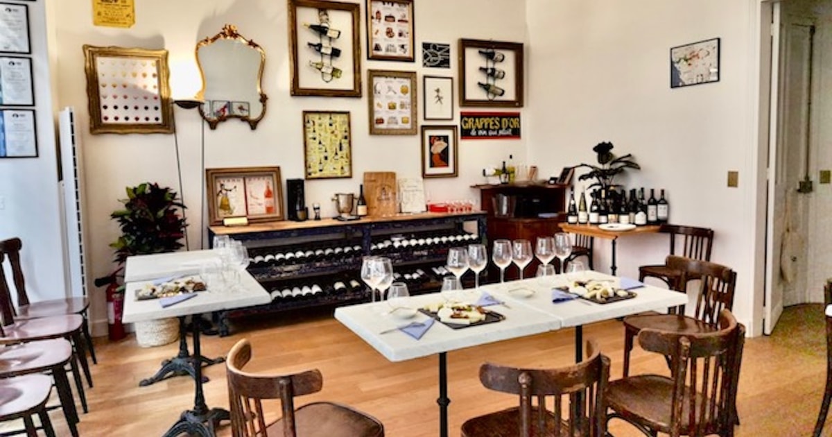 The only Très French wine tasting you need to do in Paris! | GetYourGuide