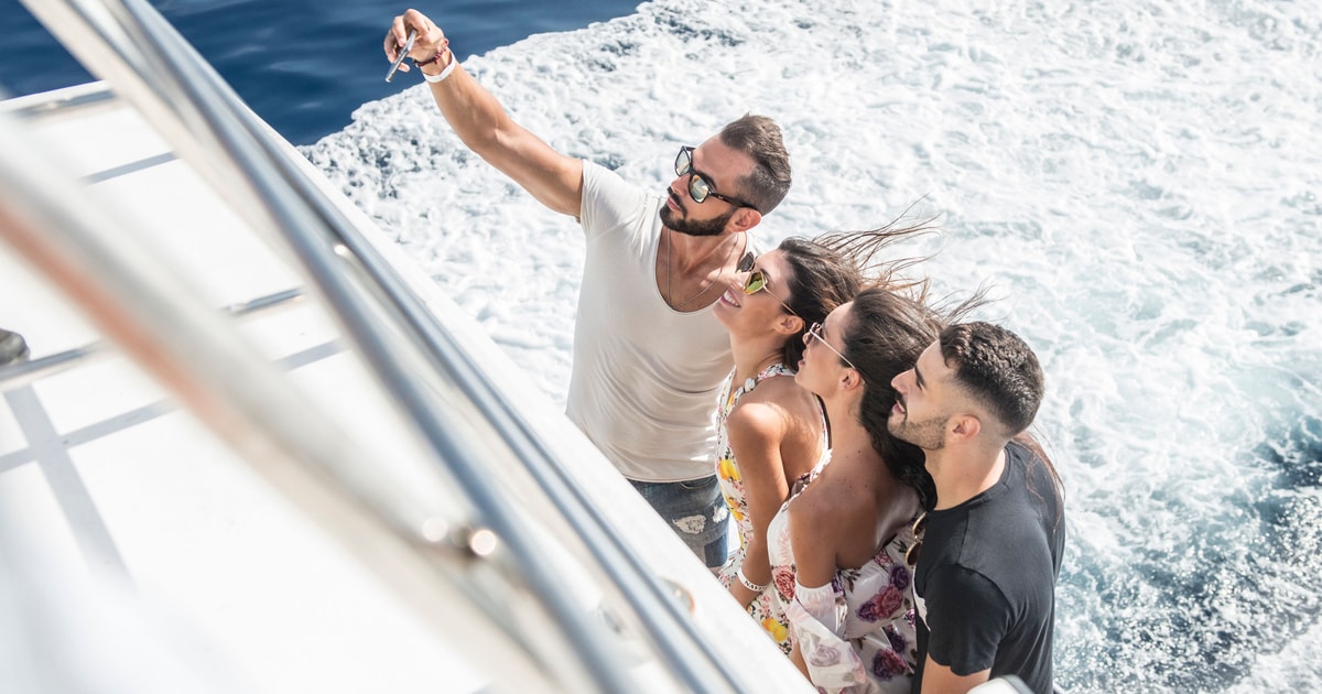 From Milazzo: Vulcano, Panarea, & Stromboli Full-Day Tour | GetYourGuide