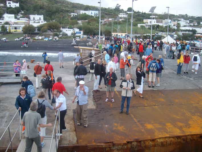From Milazzo: Vulcano, Panarea, & Stromboli Full-Day Tour | GetYourGuide