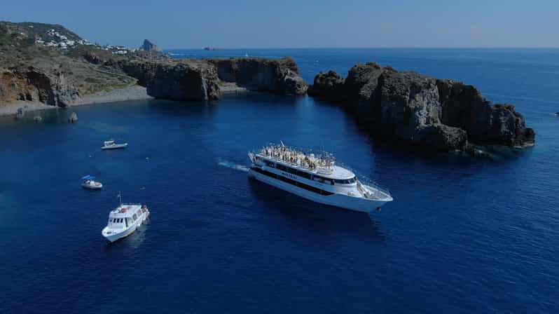 From Milazzo: Vulcano, Panarea, & Stromboli Full-Day Tour | GetYourGuide