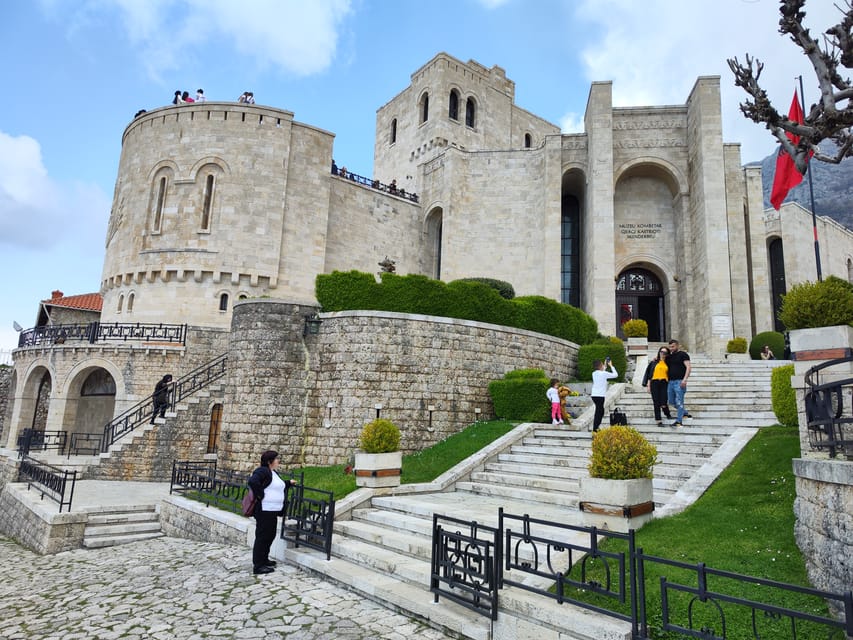 From Tirana: Kruja City & Holy Cave of Sari Salltik Day Tour | GetYourGuide