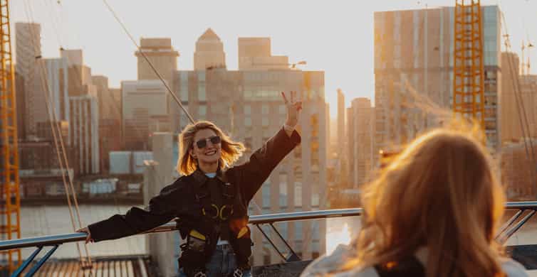 London: O2 Arena Rooftop Climbing Experience | GetYourGuide