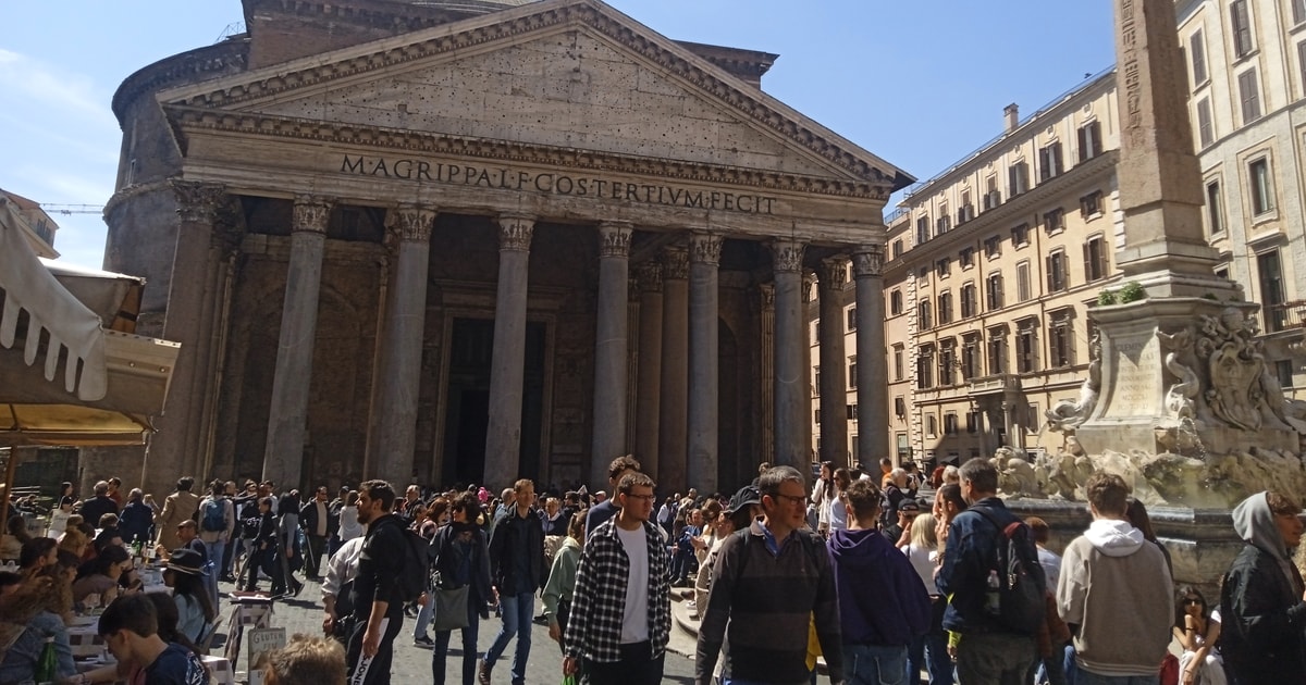 Roma: tour a piedi privato tra Rinascimento e Barocco | GetYourGuide