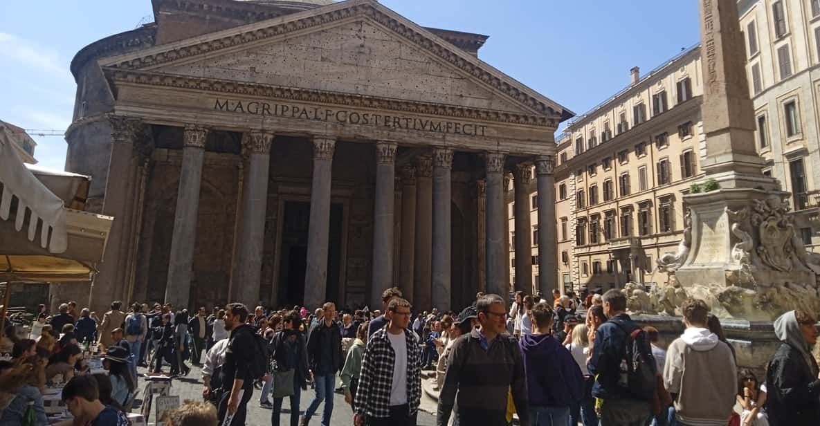 Rom: Renässans Rundvandring i renässans och barock | GetYourGuide