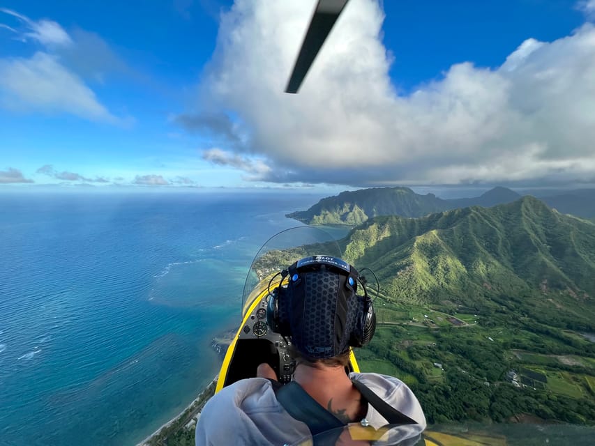 Oahu: Gyroplane Flight over North Shore of Oahu Hawaii | GetYourGuide
