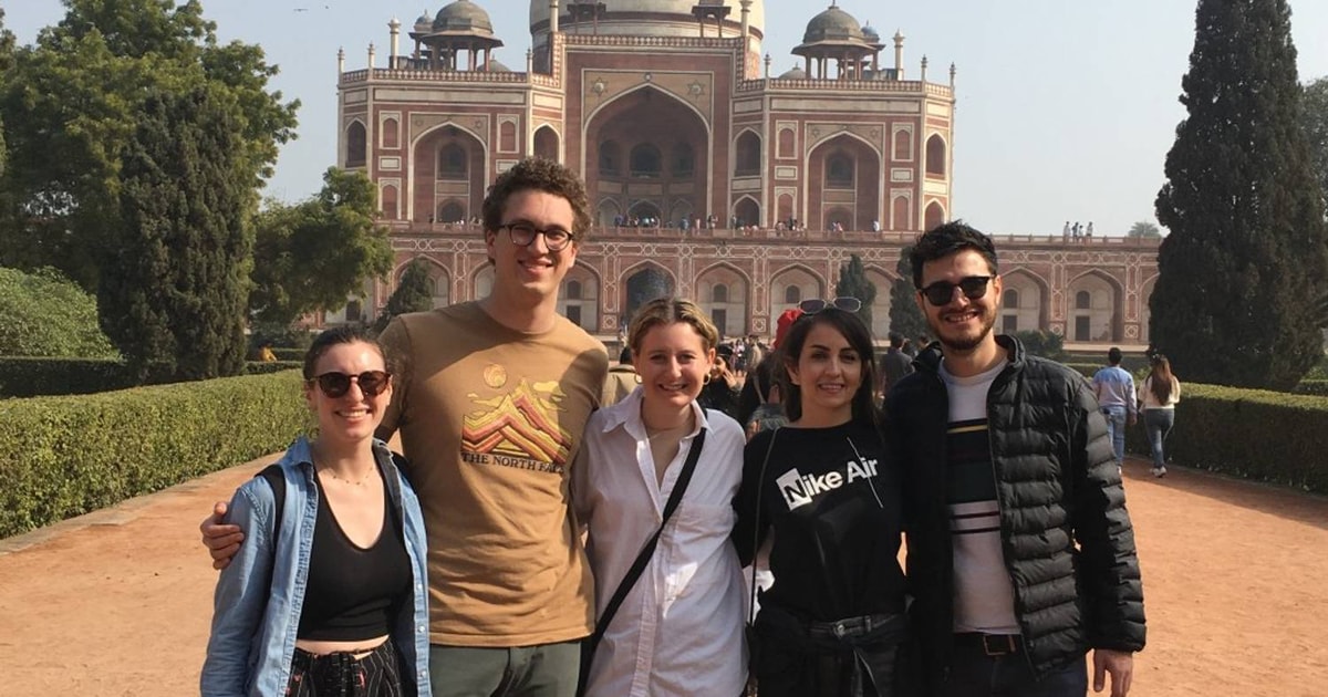 Desde Delhi: Viaje privado de 5 días al Triángulo de Oro de la India ... Desde Delhi: Viaje privado de 5 días al Triángulo de Oro de la India ...