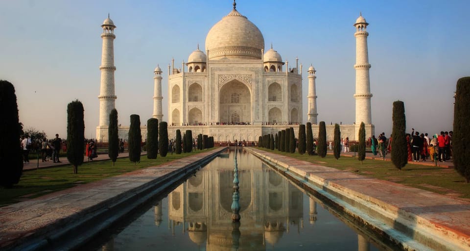Desde Delhi: Viaje privado de 5 días al Triángulo de Oro de la India ... Desde Delhi: Viaje privado de 5 días al Triángulo de Oro de la India ...