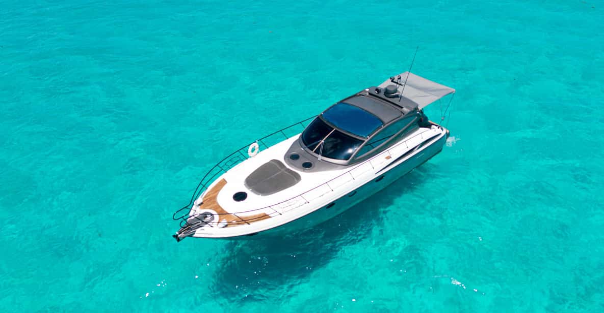 All-Inclusive Tulum: Coast & Fun 4 hours in 50' Cranchi | GetYourGuide