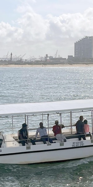 Durban: 1-Hour Boat Cruise from Wilson's Wharf | GetYourGuide