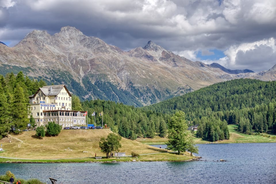St. Moritz: Private Guided Town Highlights Walking Tour | GetYourGuide