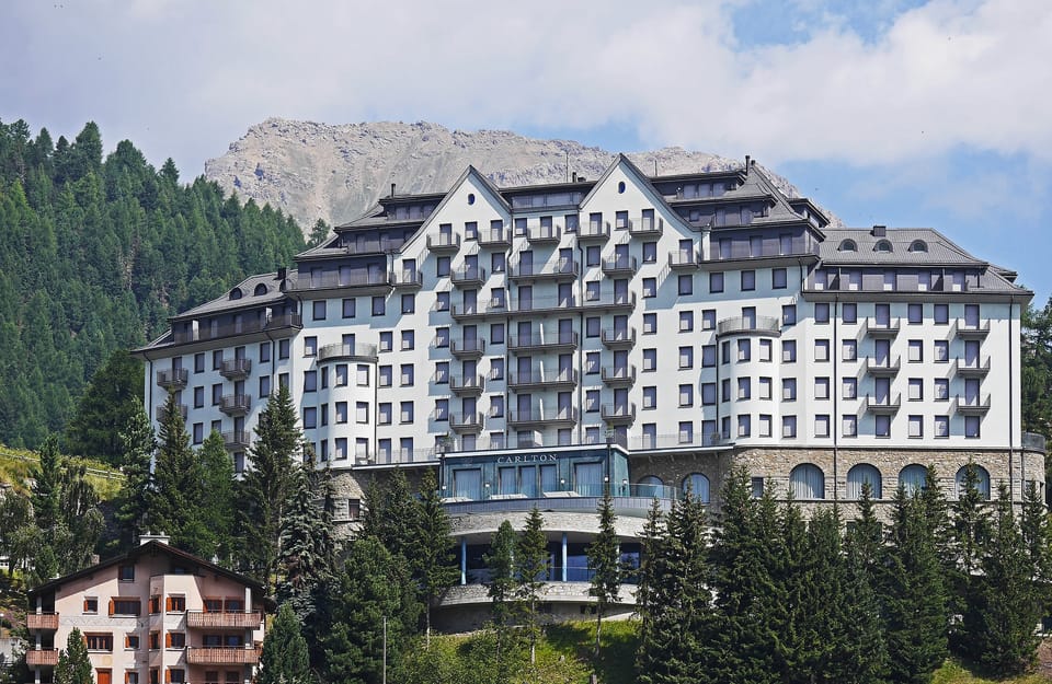 St. Moritz: Private Guided Town Highlights Walking Tour | GetYourGuide