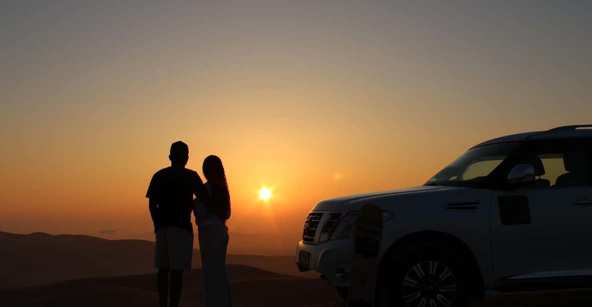 Sunrise Desert Experience by 4x4 | GetYourGuide