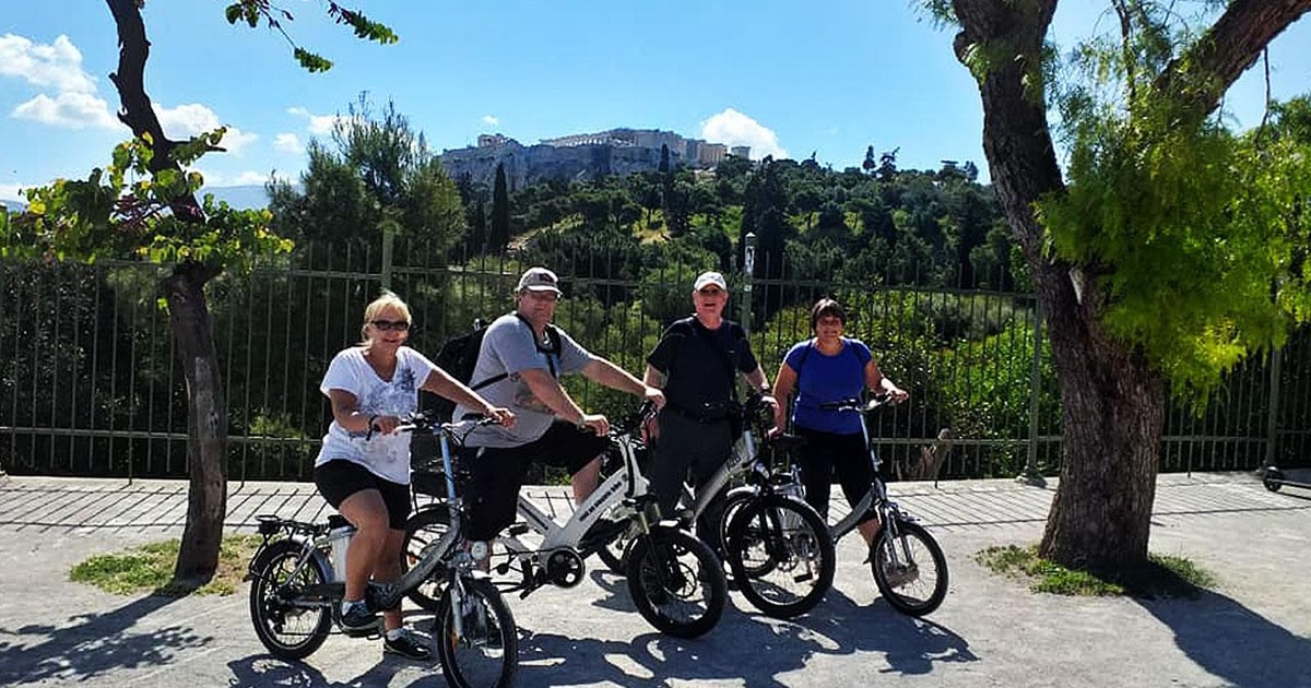 Athen-tur med elektrisk cykel | GetYourGuide