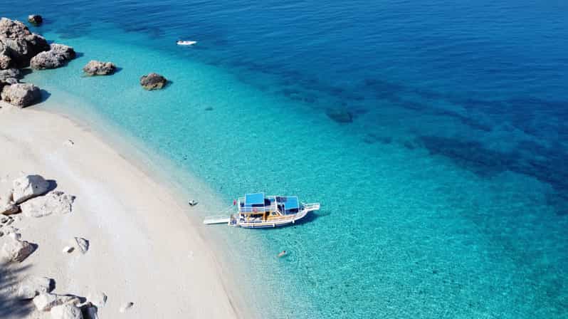 Adrasan: Suluada'nın Eşsiz Manzarasını Tekne Turuyla Keşfet | GetYourGuide