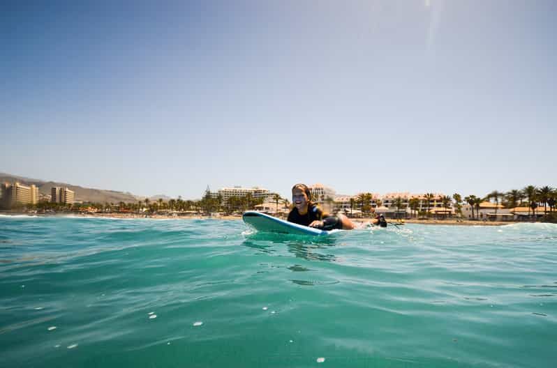 Tenerife: Surf Lesson in Playa de Las Americas | GetYourGuide