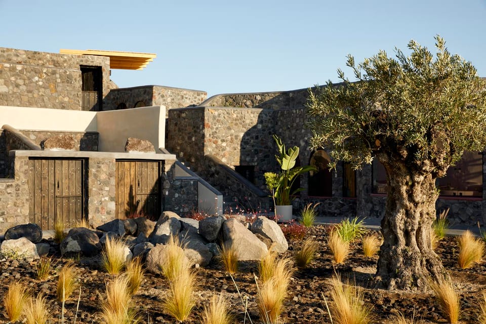 Santorini: Volcanic Hot-Tub Experience with Caldera Views | GetYourGuide