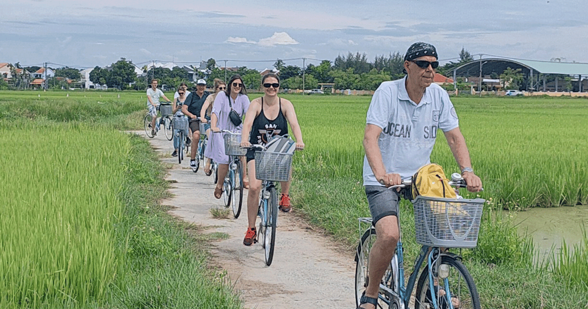 Hoi An: Countryside Biking, Farming & Buffalo Ride Day Tour | GetYourGuide