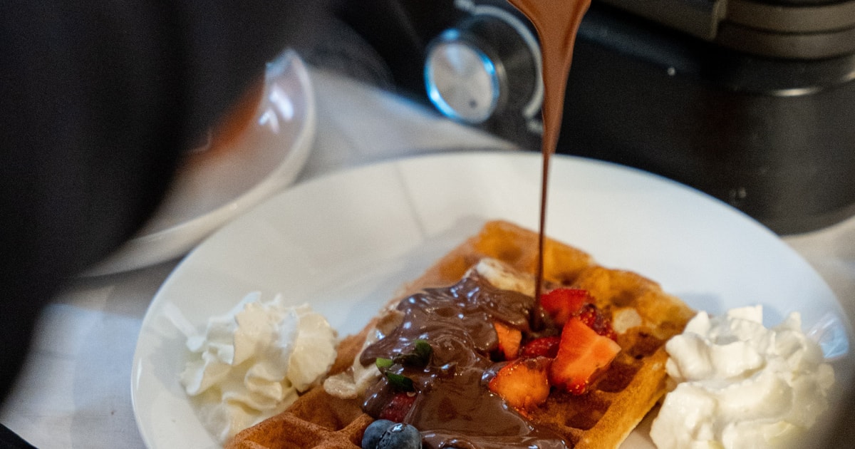 Belgian Waffle Breakfast by Waffles 'n Beer in Bruges Centre | GetYourGuide