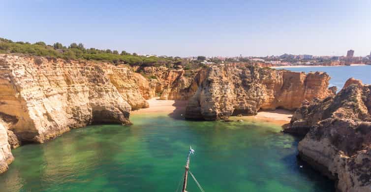 Portimao: Algarve Coast Traditional Sailing Boat Tour | GetYourGuide