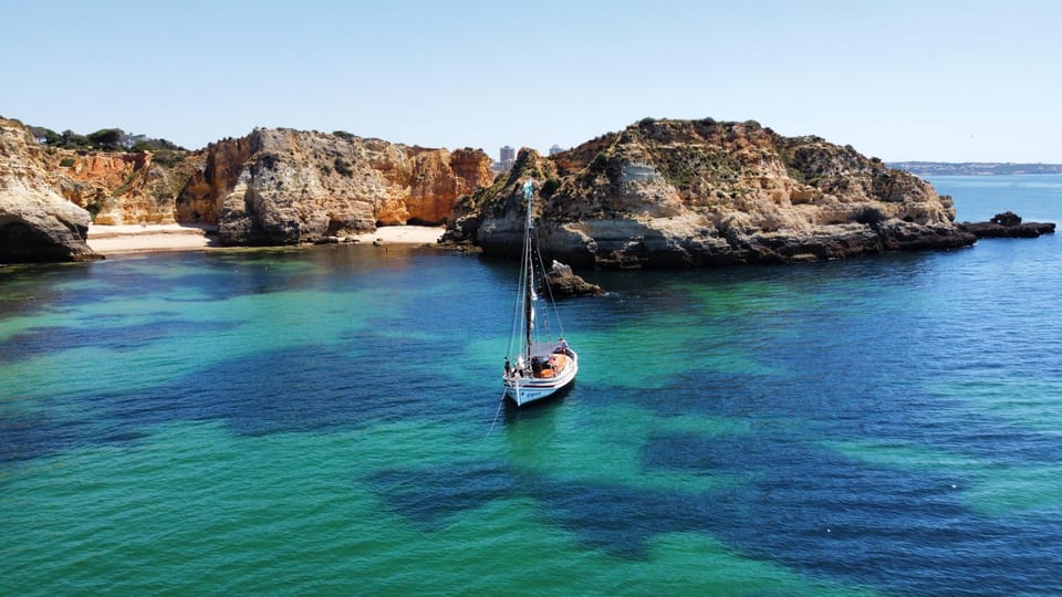 Portimao: Algarve Coast Traditional Sailing Boat Tour | GetYourGuide