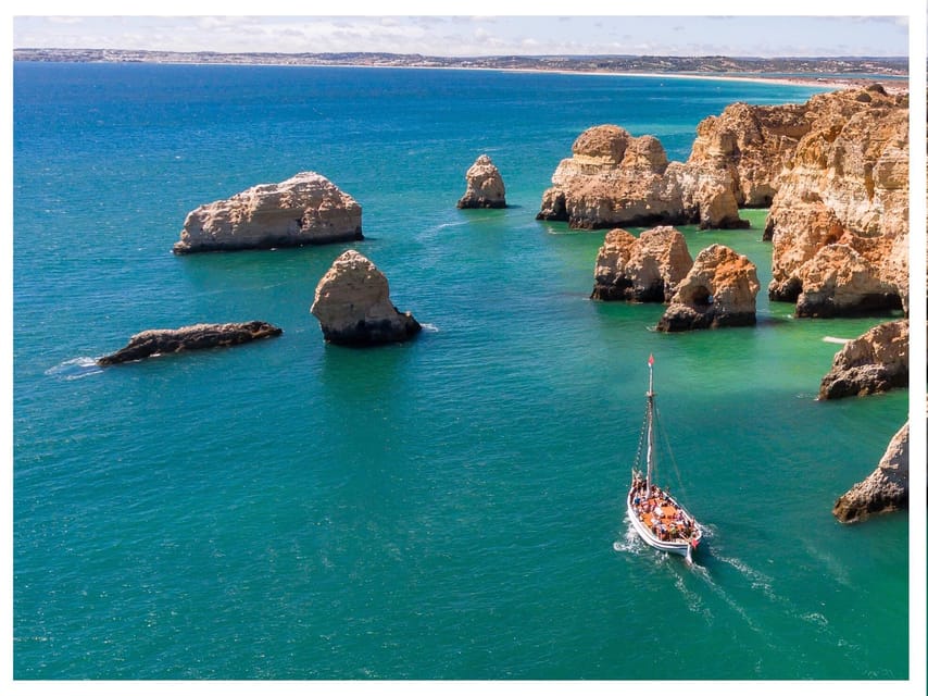 Portimao: Algarve Coast Traditional Sailing Boat Tour | GetYourGuide