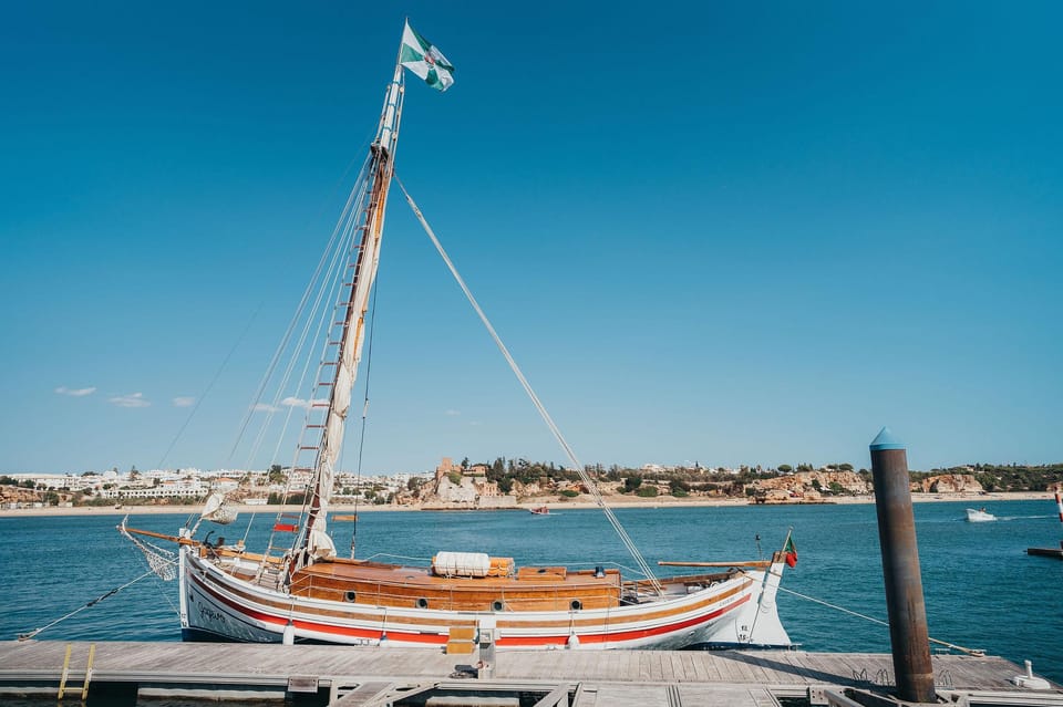 Portimao: Algarve Coast Traditional Sailing Boat Tour | GetYourGuide