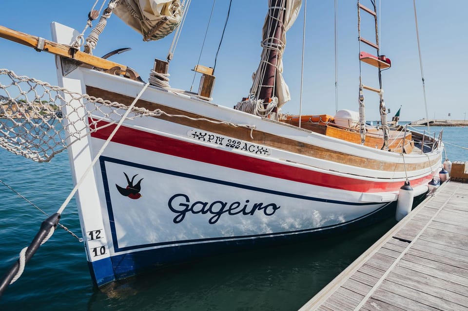 Portimao: Algarve Coast Traditional Sailing Boat Tour | GetYourGuide