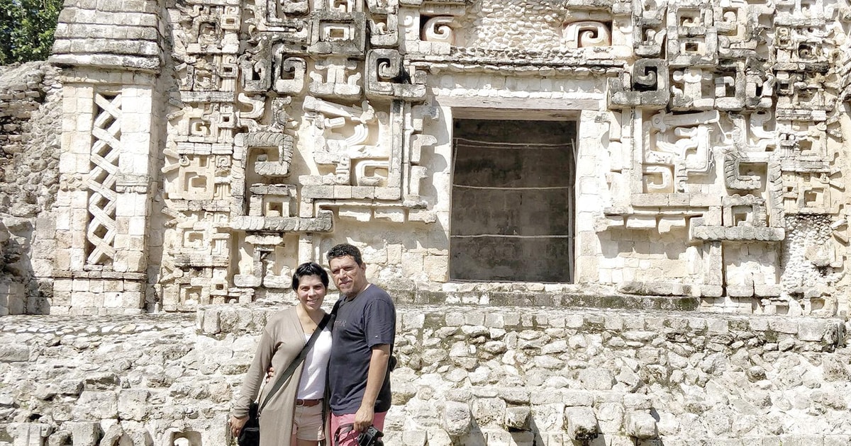 Desde Campeche: Tour guiado por la Ruta de los Chenes (comunidad maya ...
