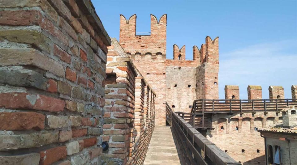 San Leo: Fortress, Museum Verucchio and Walkways of Gradara | GetYourGuide