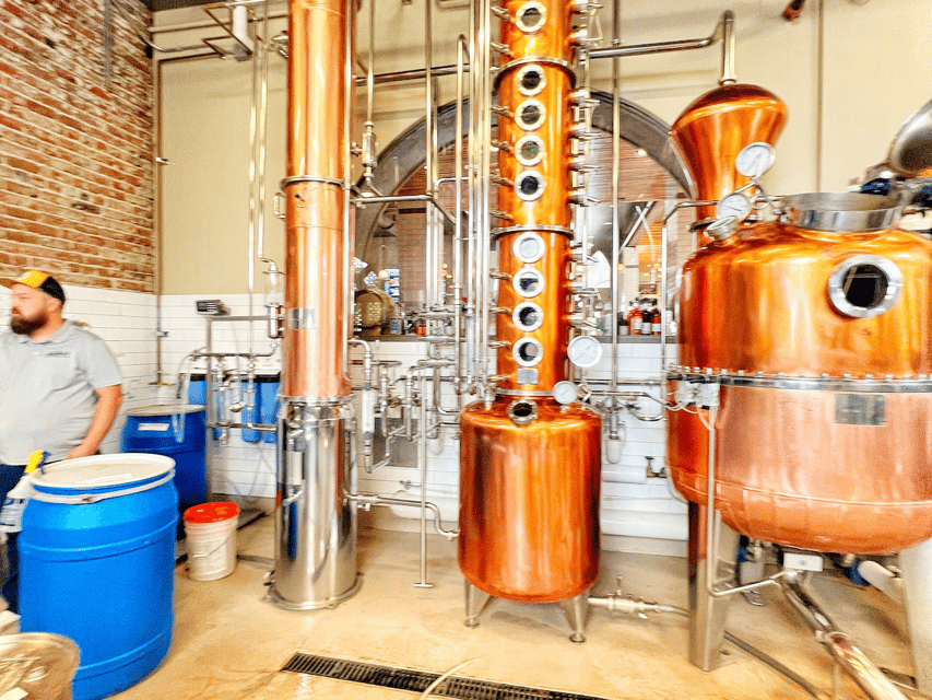 Reno: Private Distillery Tour by Pedicab with Tastings | GetYourGuide
